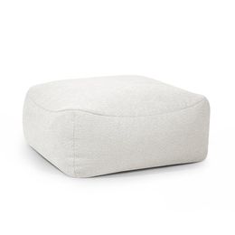 Sitzfeldt - Jolly Pouf L, weiß