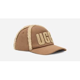 UGG Australia UGG Baseballkappe aus gebondetem Fleece in Brown, Größe O/S, Other
