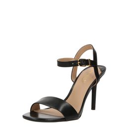 Lauren by Ralph Lauren Lauren Ralph Lauren Sandale 'GWEN' Damen Gr&ouml;&szlig;e 39.5 schwarz