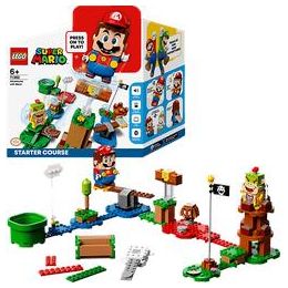 Mendler LEGO 71360 Abenteuer mit MarioTM – Starterset Bausatz, Mehrfarbig