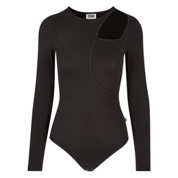 Urban Classics Shirt Bodysuit female size M Black