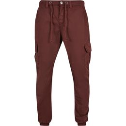 Urban Classics Cargo Pants male size 31/32 Cherry red