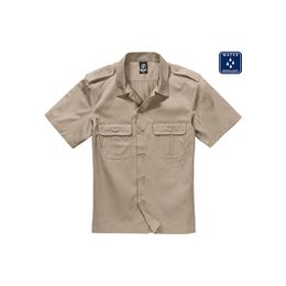 Brandit Hemd Herren Gr&ouml;&szlig;e 7XL beige