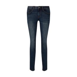 Tom Tailor Damen Alexa Skinny Jeans, blau, Gr. 30/32