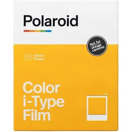 Polaroid Color i-Type Film Doppelpack 2x8 Sofortbildkamera