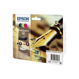 Epson 16 Tintenpatronen Multipack 4-farbig Tintenpatrone