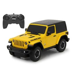 Jamara RC-Auto Jeep Wrangler JL 1:24 gelb 2