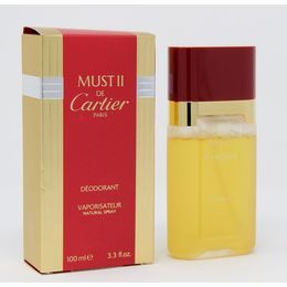 Cartier Deo-Spray Must 2 de Cartier Deodorant Spray 100ml