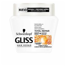 Schwarzkopf Haarkur GLISS TOTAL REPAIR mascarilla 300 ml