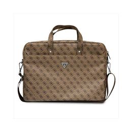 Guess Tablet-Hülle Guess Torba Universelle Notebook 16" Tasche Saffiano 4G Triangle Logo