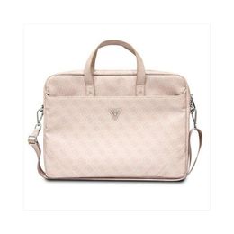 Guess Tablet-Hülle Guess Torba Universelle Notebook 16" Tasche Saffiano 4G Triangle Logo