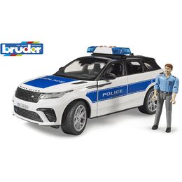 Bruder 02890 Range Rover Velar Polizeifahrzeug mit Polizist Spielzeugauto Mehrfarbig