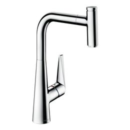 Hansgrohe Küchenarmatur Talis Select M51 Einhebel-Küchenmischer 300 1jet mit Ausziehauslauf