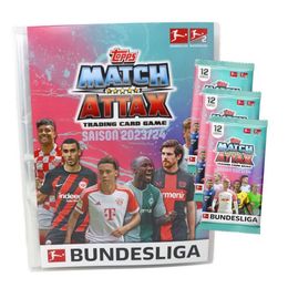 Topps Sammelkarte Topps Match Attax Bundesliga Karten Saison 2023 / 2024