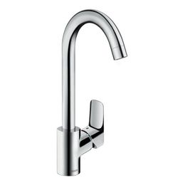 Hansgrohe Küchenarmatur Logis M31 Einhebel-Küchenmischer 260 1jet