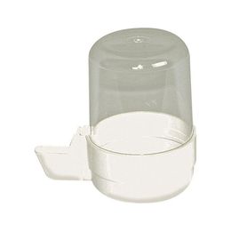 DUVO+ Futterbehälter Tränke Super Kunststoff weiß
