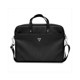 Guess Tablet-Hülle Guess Torba Universelle Notebook 16" Tasche Saffiano Triangle Logo