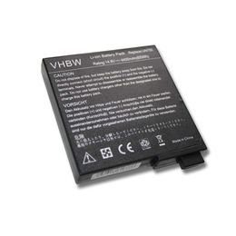 vhbw kompatibel mit Yakumo Q7M 2.2 DVD-RW XD Laptop-Akku Li-Ion 4400 mAh (14