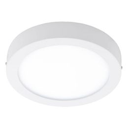 Eglo LED Außen-Wandleuchte LED Außendeckenleuchte IP44 225mm Weiß