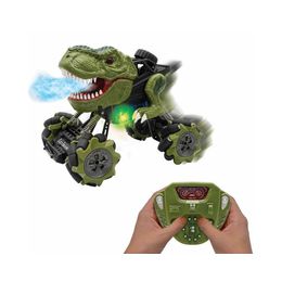 Lexibook® RC-Monstertruck Tirex Dino-Auto mit Licht Rauch Sound Dinosaurier XXL Monster Truck