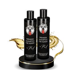 CrazyDogPaul Tiershampoo PREMIUM Luxusfellpflege für Ihren Hund