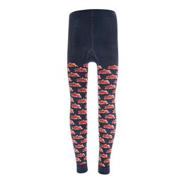 Ewers Strickstrumpfleggings Legging Feuerwehrautos