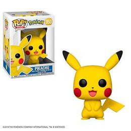 Neutral POP! Games 31528 Pokémon Pikachu Spielfigur