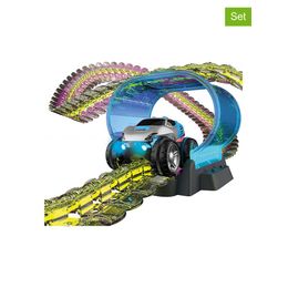 Smoby Rennbahn-Set "FleXtreme Neon" - ab 4 Jahren