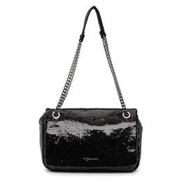 Tamaris Schultertasche in Schwarz - (B)21 x (H)30 x (T)9 cm