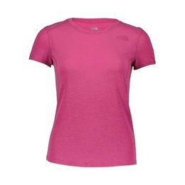 The North Face Trainingsshirt "Versitas" in Pink - M