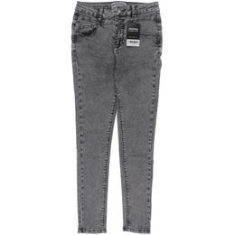 New Look Damen Jeans, grau, Gr. 38