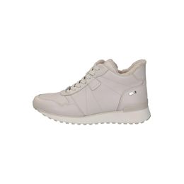 Caprice Leder-Sneakers in Taupe - 38