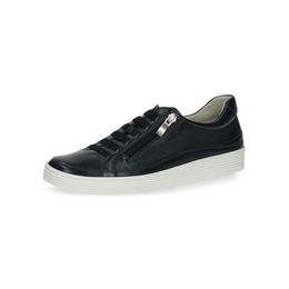 Caprice Leder-Sneakers "Manou" in Dunkelblau - 36