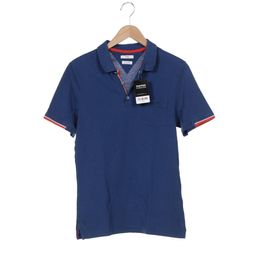 Brax Herren Poloshirt, blau, Gr. 46
