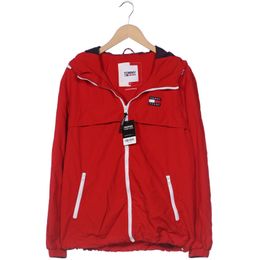 Tommy Jeans Herren Jacke, rot, Gr. 48