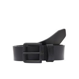 Jack & Jones Jack & Jones Ledergürtel JACROMA LEATHER BELT NOOS, schwarz