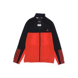Adidas Herren Hoodies & Sweater, rot, Gr. 164