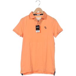 Abercrombie & Fitch Abercrombie & Fitch Herren Poloshirt, orange