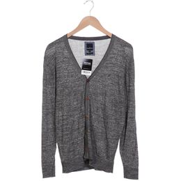 Daniel Hechter Herren Strickjacke, grau