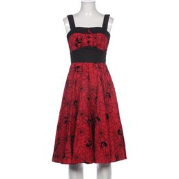 Hell Bunny Damen Kleid, rot