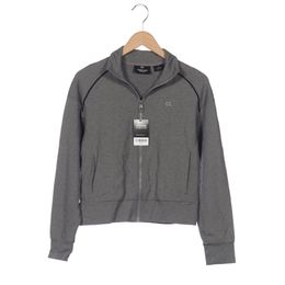 Calvin Klein Damen Sweatshirt, grau, Gr. 36