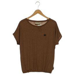 Naketano Damen T-Shirt, braun, Gr. 38