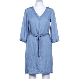 s.Oliver Damen Kleid, blau, Gr. 36