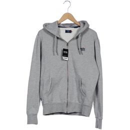 Superdry Herren Kapuzenpullover, grau