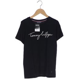 Tommy Hilfiger Damen T-Shirt, schwarz, Gr. 34