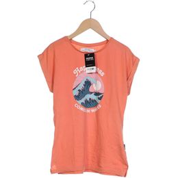 DEDICATED Damen T-Shirt, orange