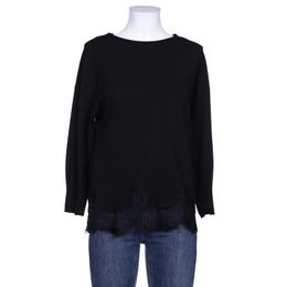 Mango Damen Sweatshirt, schwarz, Gr. 36