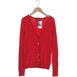 Mexx Damen Strickjacke, rot, Gr. 36