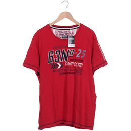 CAMP DAVID Herren T-Shirt, rot