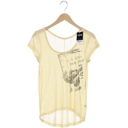 G-Star Raw Damen T-Shirt, gelb, Gr. 34